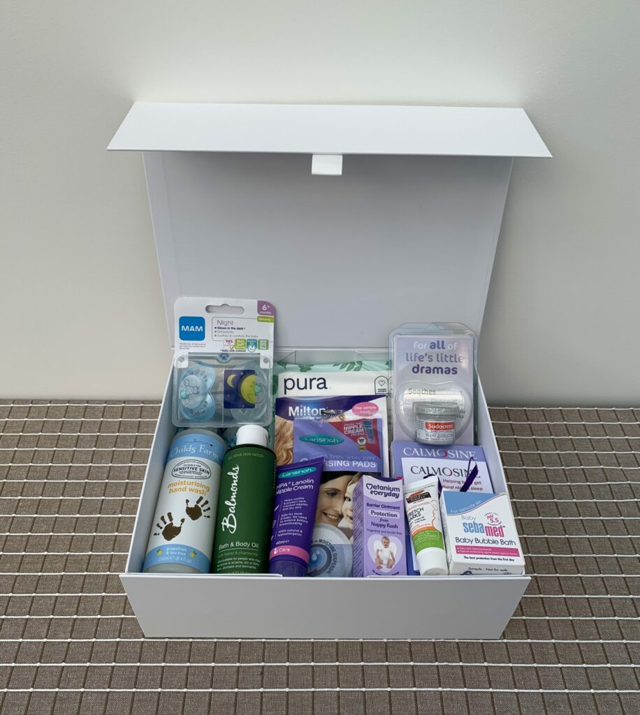 One-off Mother and Baby Surprise Box - Perfect Gift for New Mums