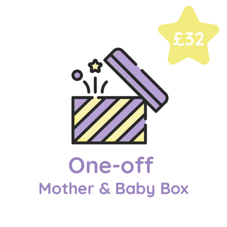 One-off Mother and Baby Surprise Box - Perfect Gift for New Mums