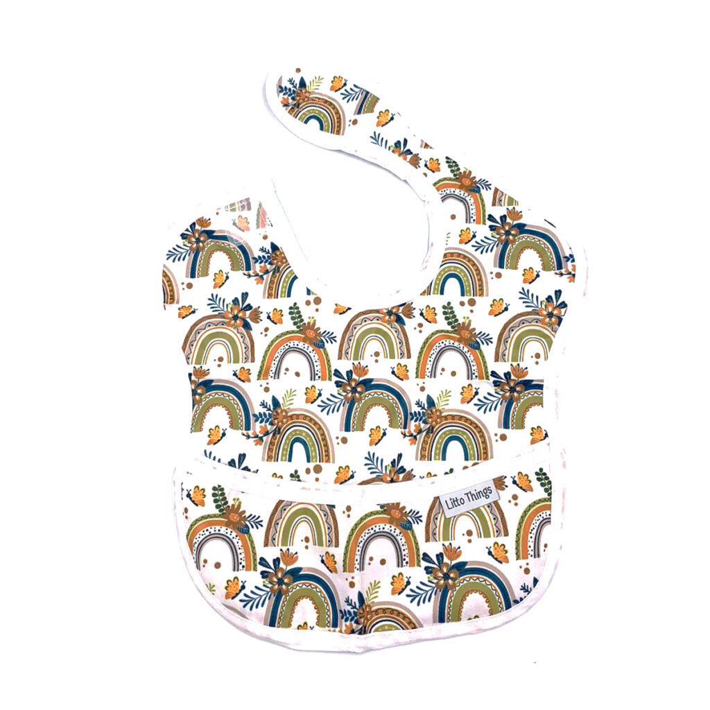 Simple Waterproof Bib Bundle - Random designs - Litto Things