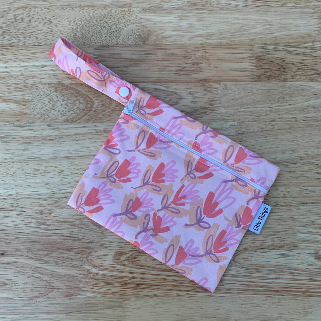 Mini Wet Bag - Perfect for Storing Reusables - Litto Things