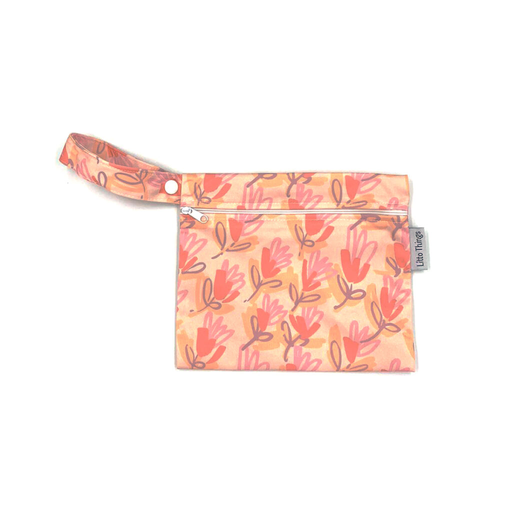 Mini Wet Bag - Perfect for Storing Reusables - Litto Things
