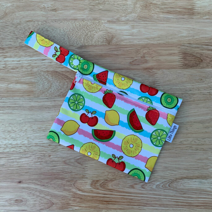 Mini Wet Bag - Perfect for Storing Reusables - Litto Things