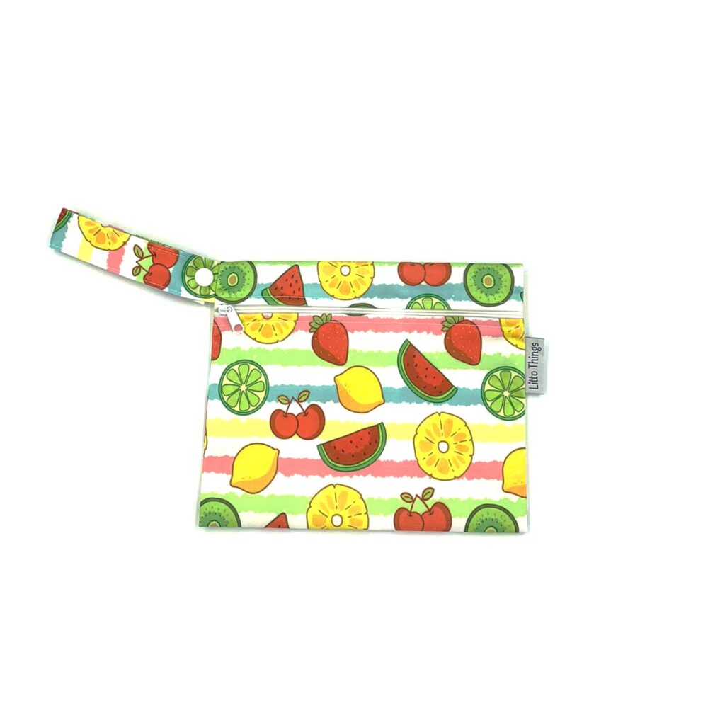 Mini Wet Bag - Perfect for Storing Reusables - Litto Things