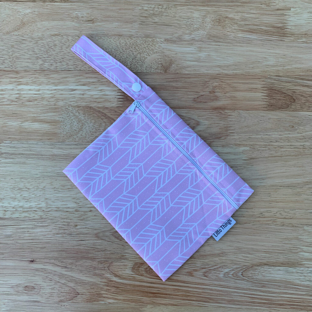 Mini Wet Bag - Perfect for Storing Reusables - Litto Things