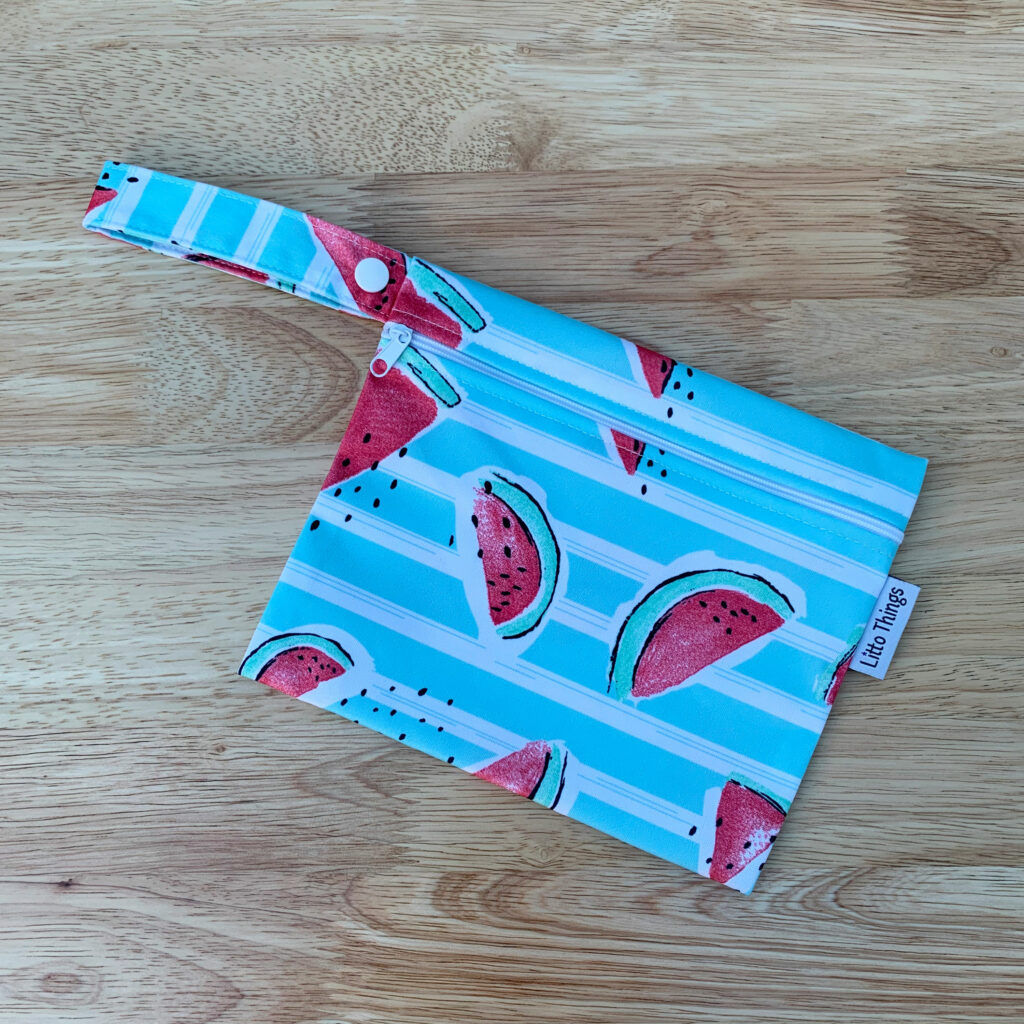 Mini Wet Bag - Perfect for Storing Reusables - Litto Things