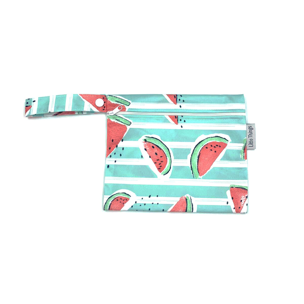 Mini Wet Bag - Perfect for Storing Reusables - Litto Things