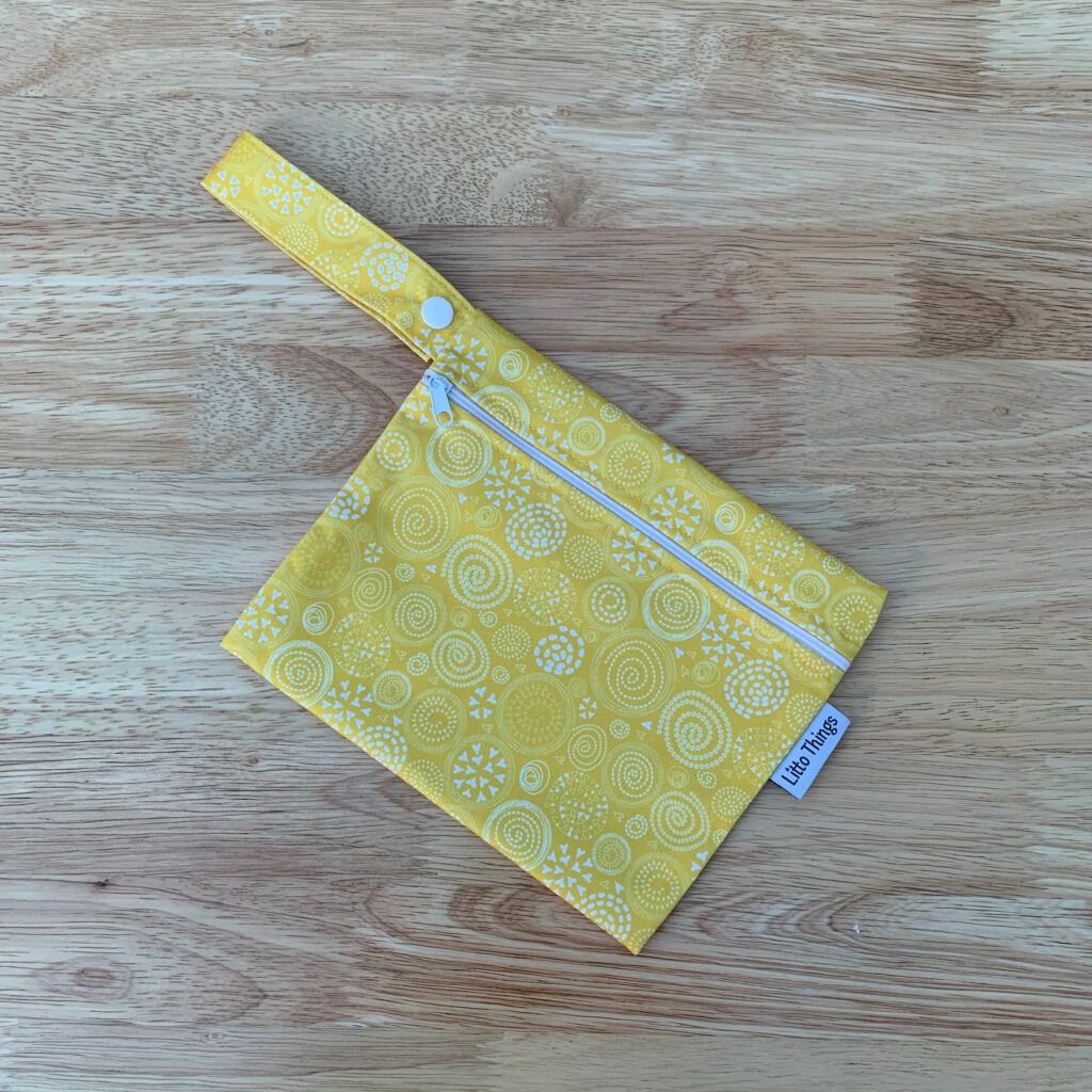 Mini Wet Bag - Perfect for Storing Reusables - Litto Things