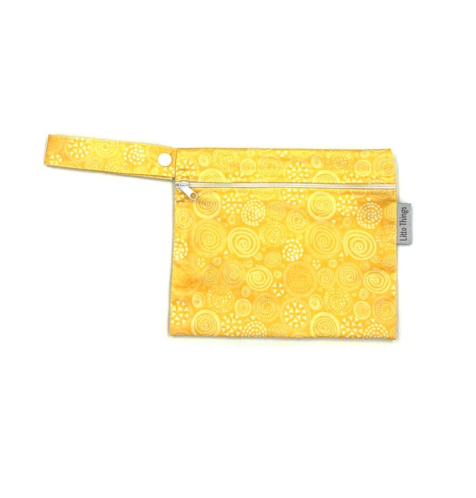 Mini Wet Bag - Perfect for Storing Reusables - Litto Things