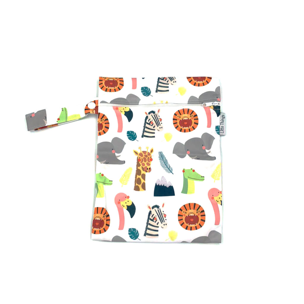Small Wet Bag - Perfect for storing reusables - Litto Things