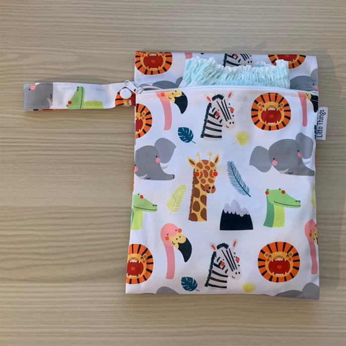 Small Wet Bag - Perfect for storing reusables - Litto Things