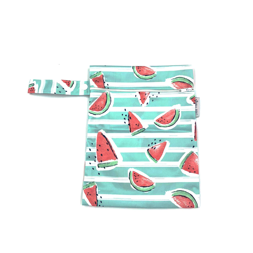 Small Wet Bag - Perfect for storing reusables - Litto Things