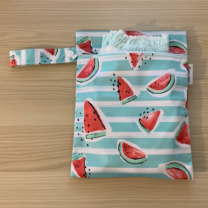 Small Wet Bag - Perfect for storing reusables - Litto Things