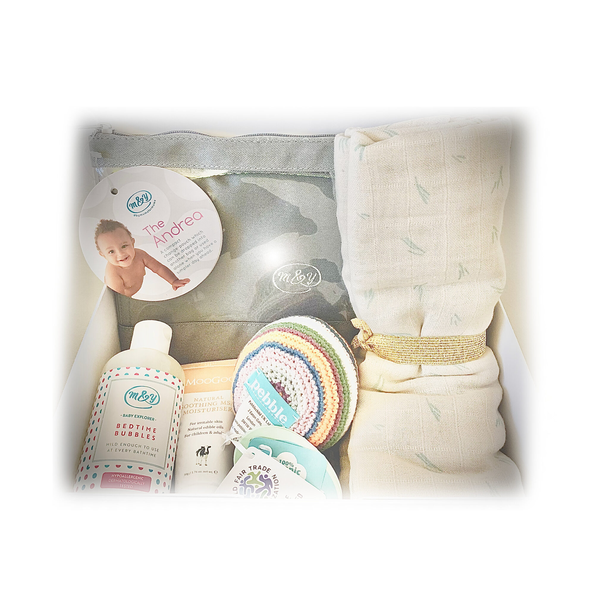 Neutral Baby Gift Box - Perfect Gift for all New and Expectant Mums