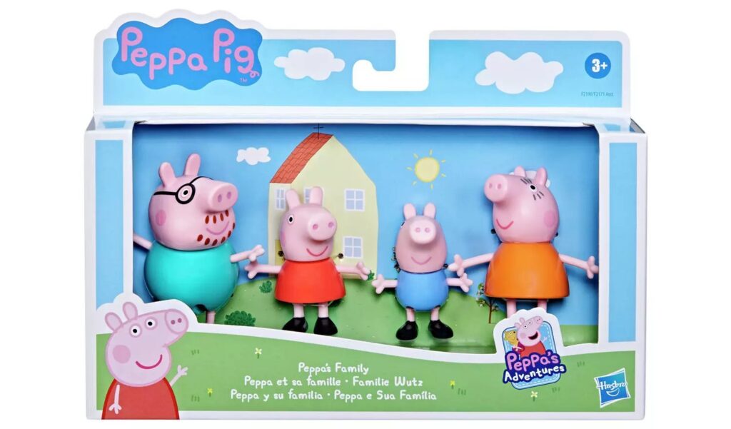 Peppa Pig Adventures Family Figure - Litto Things